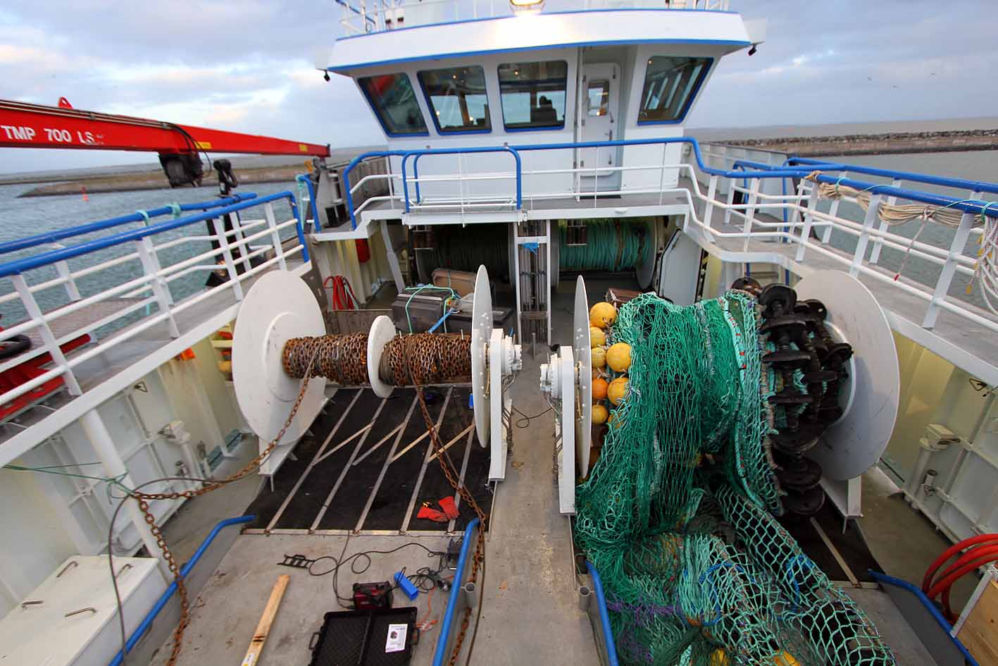 INS 110 Boy John med 2 x generatoranlæg