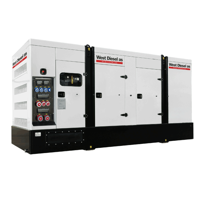 2500+ kVA Generator | Diesel generatoranlæg & Nødgenerator
