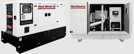 Danmarks Diesel Motor og Generator Distributør - West Diesel