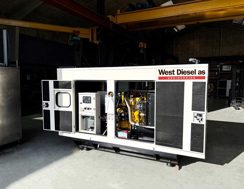 Strømgenerator 10 - 2500 kVA | Danmarks Generator Leverandør